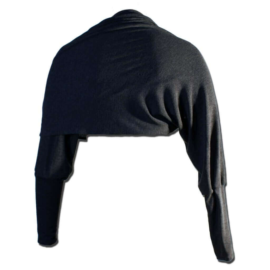 Nucleus ⋆ Knit Coverup Blanki And Fibula, Charcoal Melange