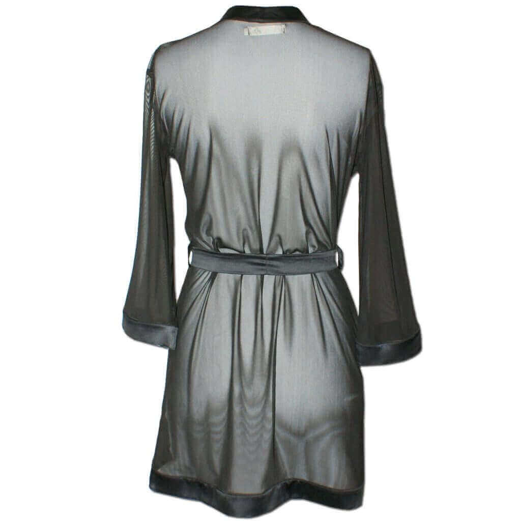 Nucleus⋆ Negligee - Black Luxe Mesh Cover-up