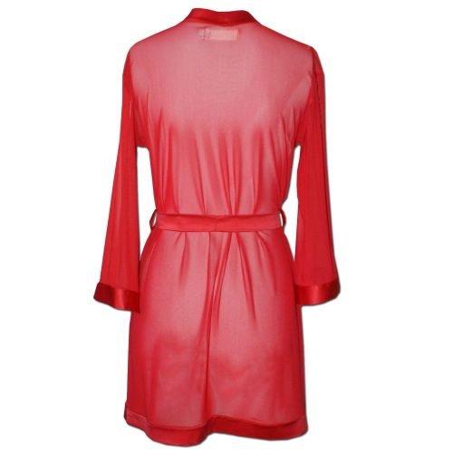 Red Negligee - Gorgeous Evenings & Summer Days