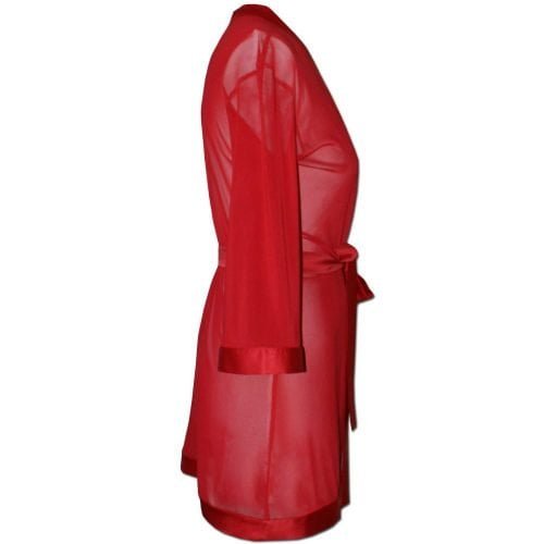 Red Negligee - Gorgeous Evenings & Summer Days