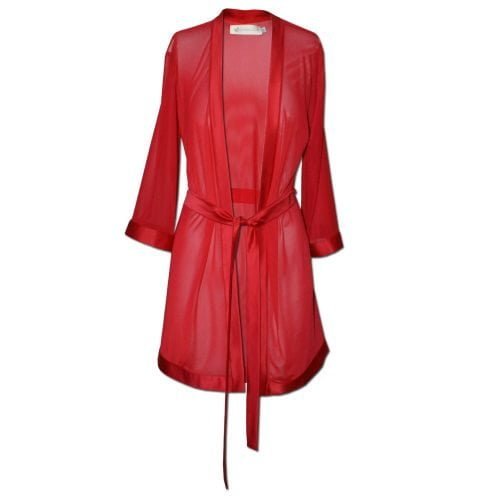 Red Negligee - Gorgeous Evenings & Summer Days