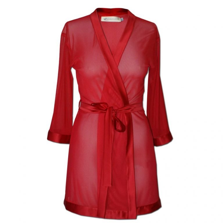 Red Negligee - Gorgeous Evenings & Summer Days