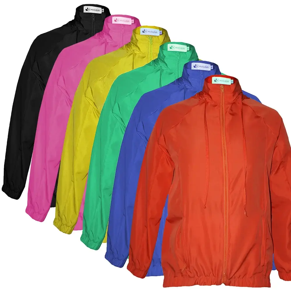 Nucleus⋆Women's Windbreaker Raincoat - Fave Windbreaker