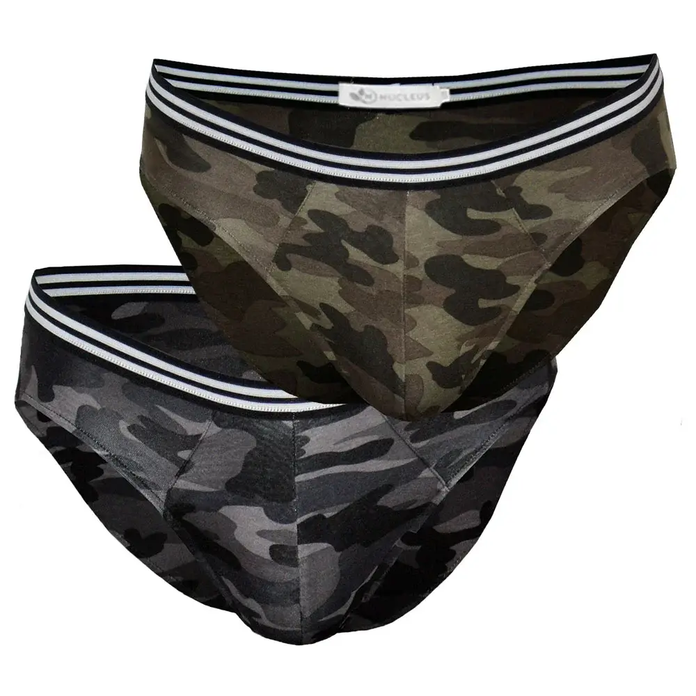 Nucleus⋆ Men's Camo Briefs South Africa - Twin Pack