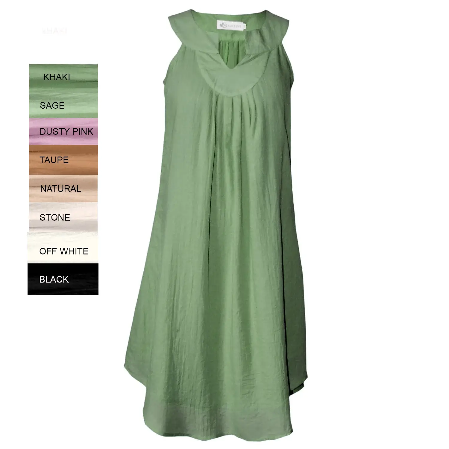Nucleus ⋆ Easy Fit Dress - The Paloma